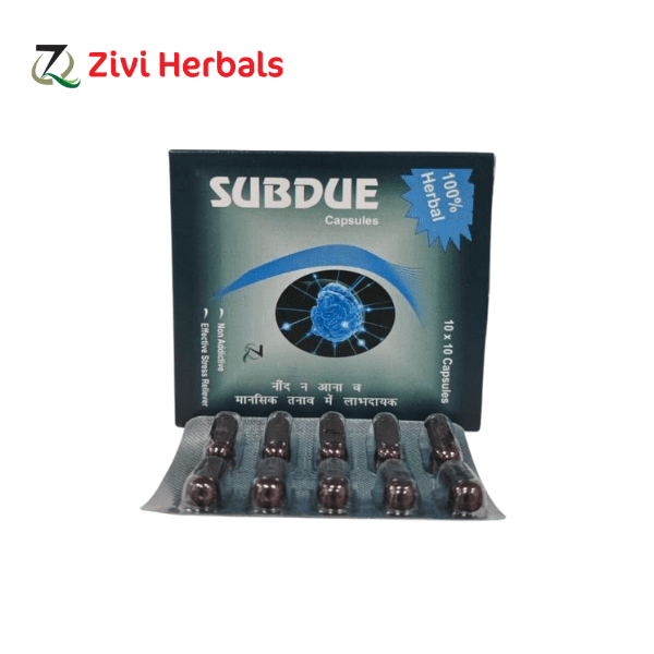 SUBDUE Capsules